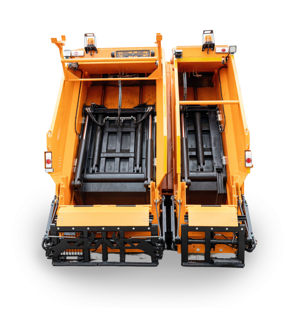 TWO CHAMBER DGT REFUSE BODIES – BFE